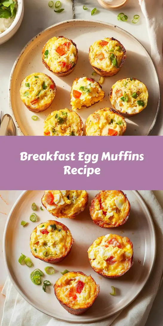 Breakfast Egg Muffins Recipe - tastycookingtips.com