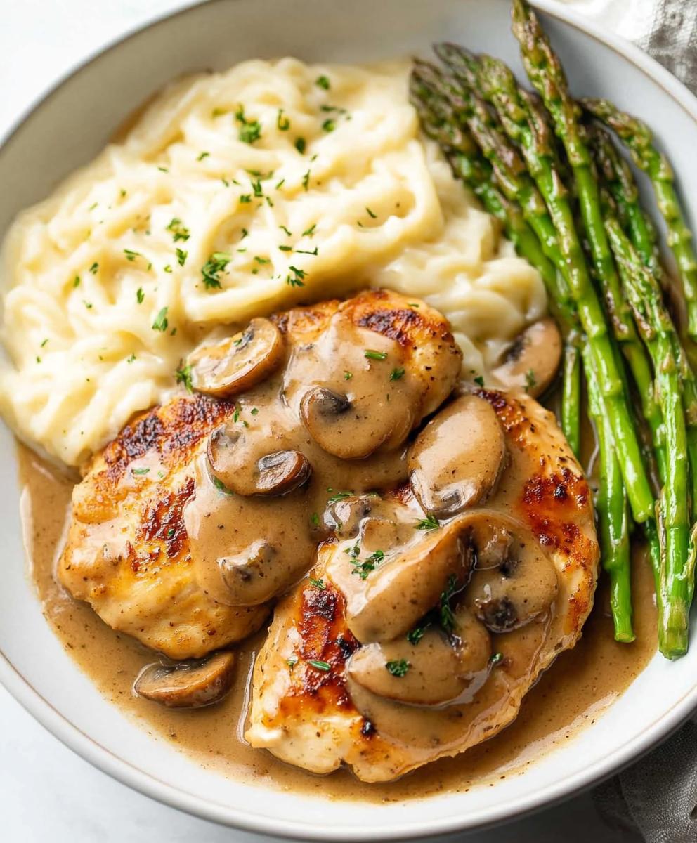 Carrabbas Chicken Marsala Recipe - tastycookingtips.com