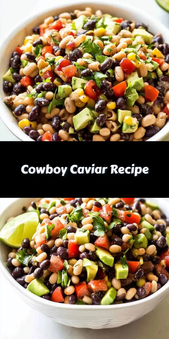 Cowboy Caviar Recipe - tastycookingtips.com