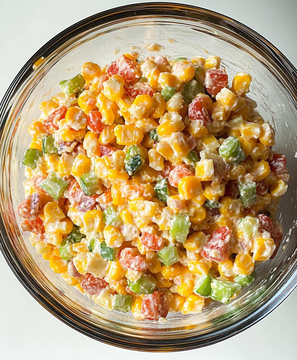 Crack Corn Salad Recipe - tastycookingtips.com