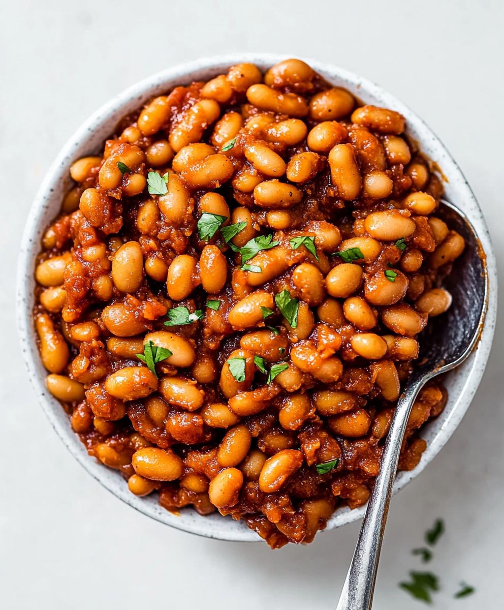 Easy Baked Beans Recipe - tastycookingtips.com