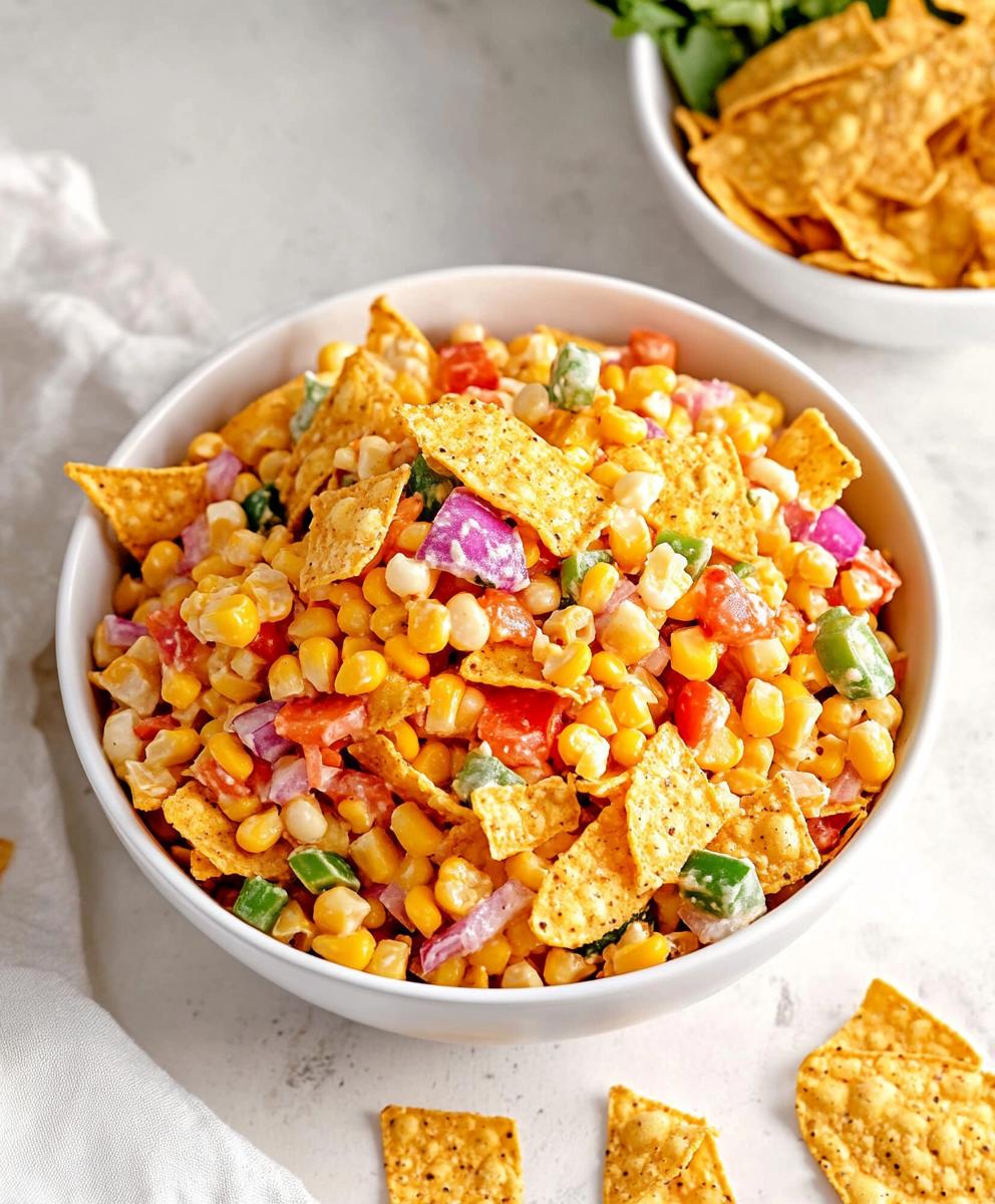 Fritos Corn Salad Recipe - tastycookingtips.com