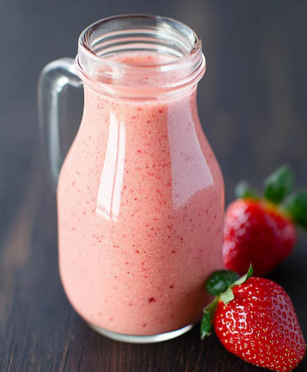 Strawberry Dressing Recipe - tastycookingtips.com
