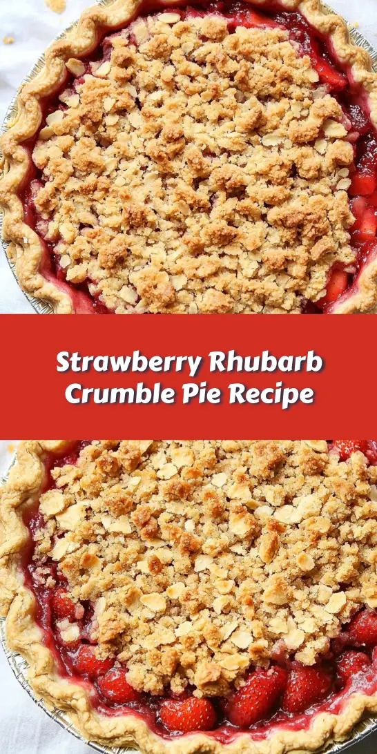 Strawberry Rhubarb Pie With Frozen Fruit Recipe - tastycookingtips.com