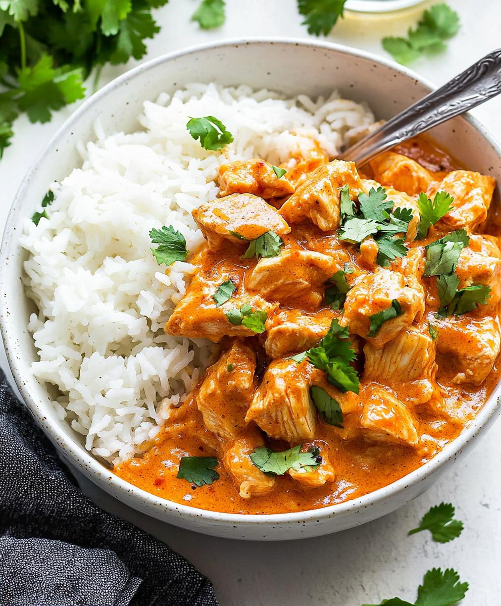 Coconut Chicken Rice Bowl Recipe - tastycookingtips.com