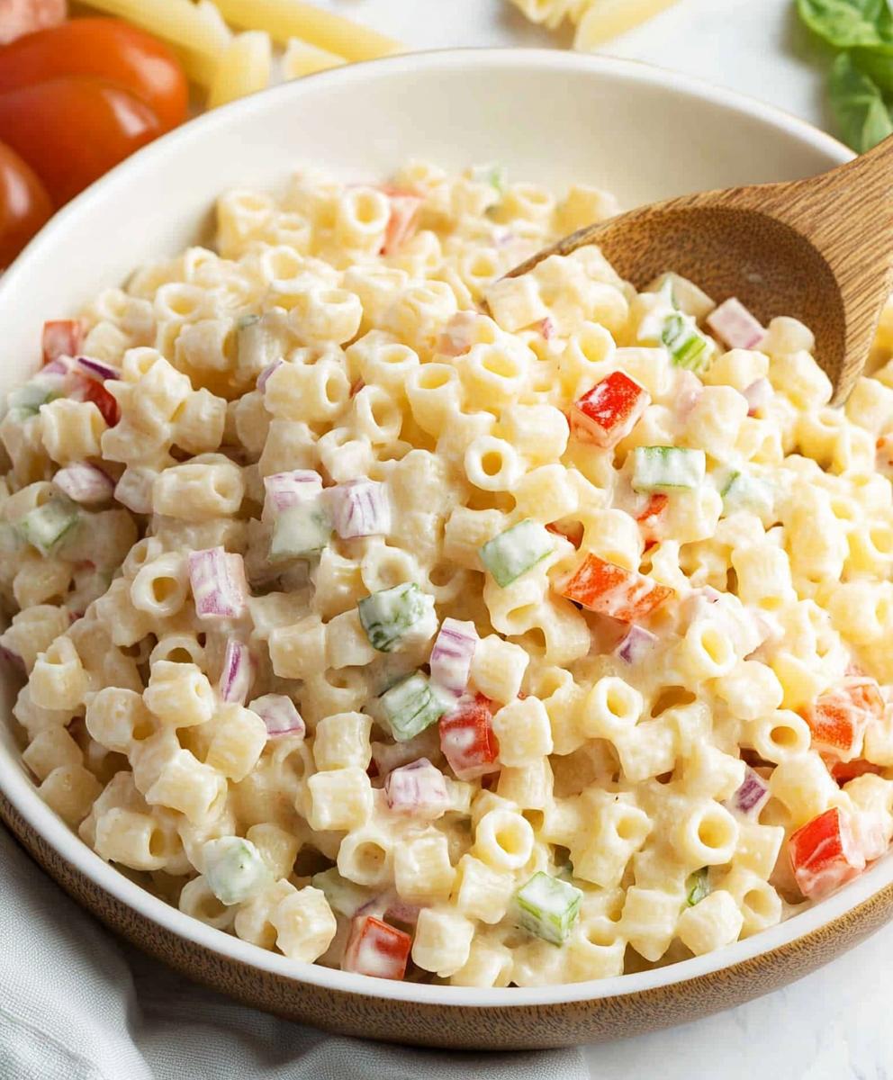 Ditalini Pasta Salad Recipe - tastycookingtips.com