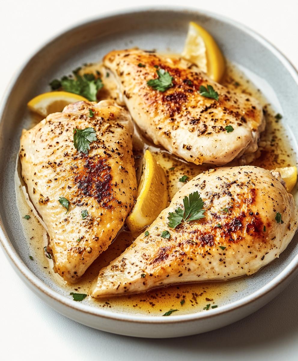 Oven Baked Chicken Chest Recipe - tastycookingtips.com