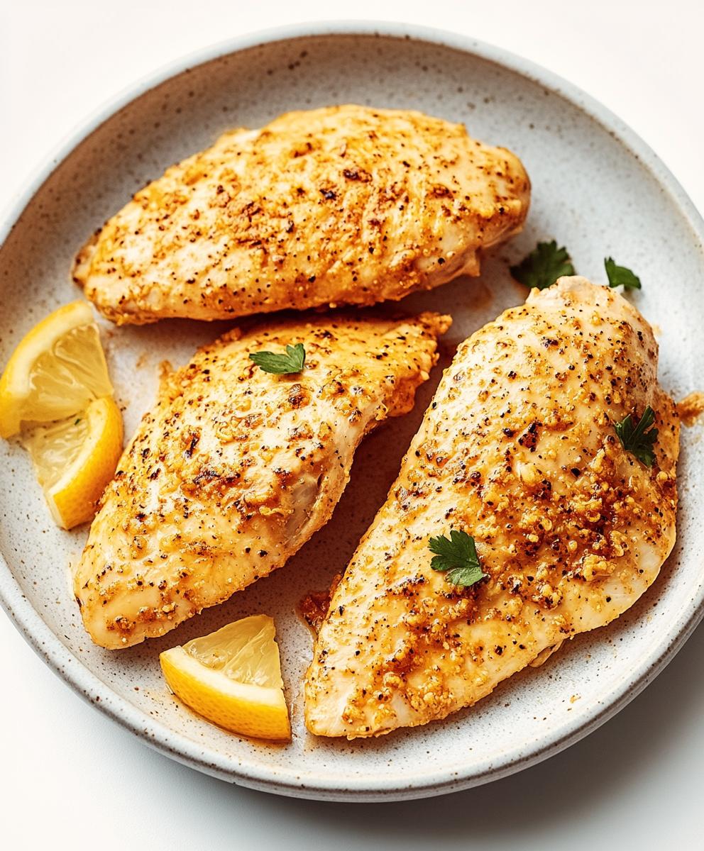 Oven Baked Chicken Chest Recipe - tastycookingtips.com