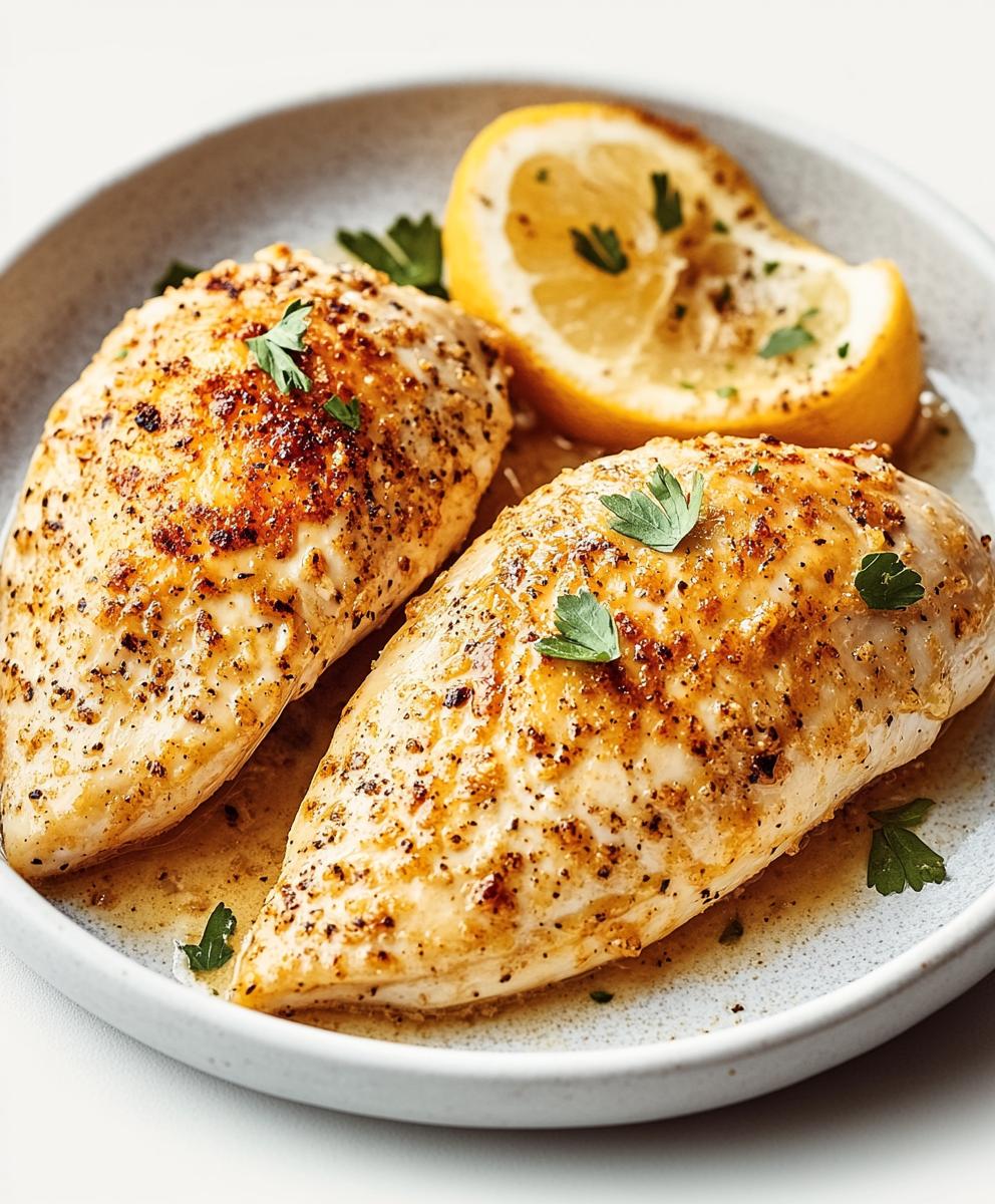 Oven Baked Chicken Chest Recipe - tastycookingtips.com