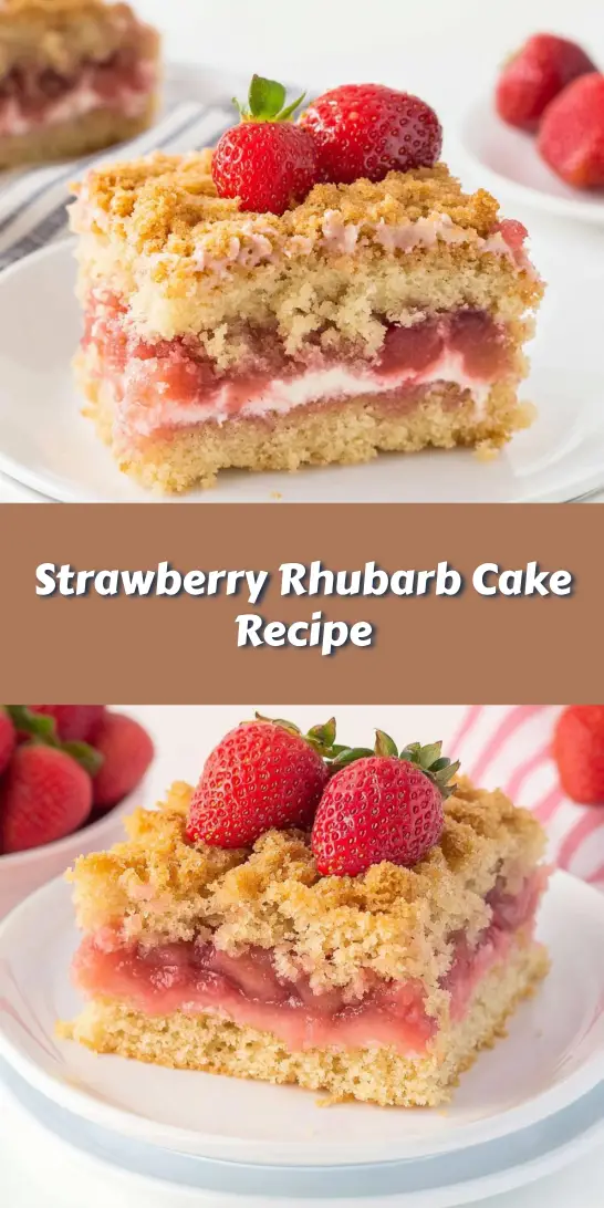 Rhubarb Fluff Recipe - tastycookingtips.com