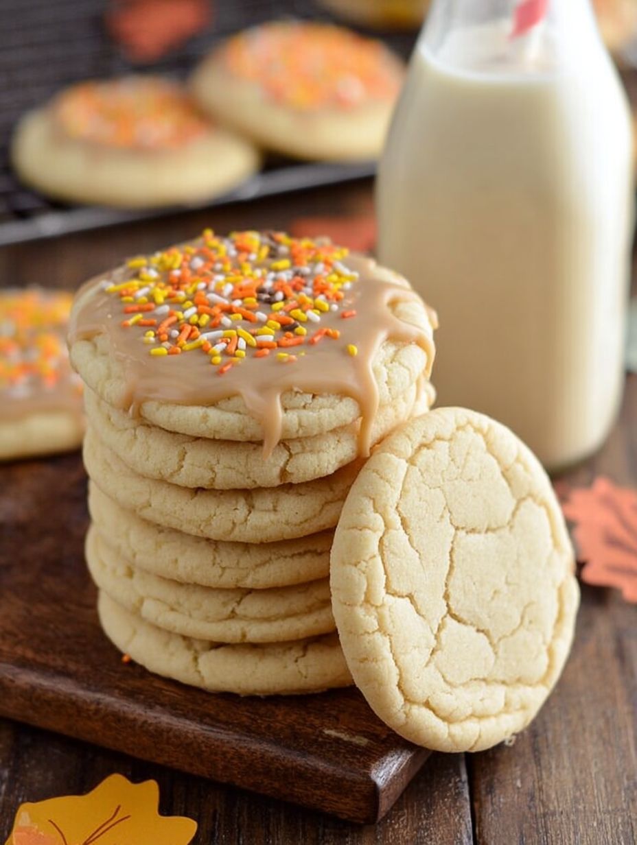 Soft Maple Sugar Cookies Recipe - tastycookingtips.com