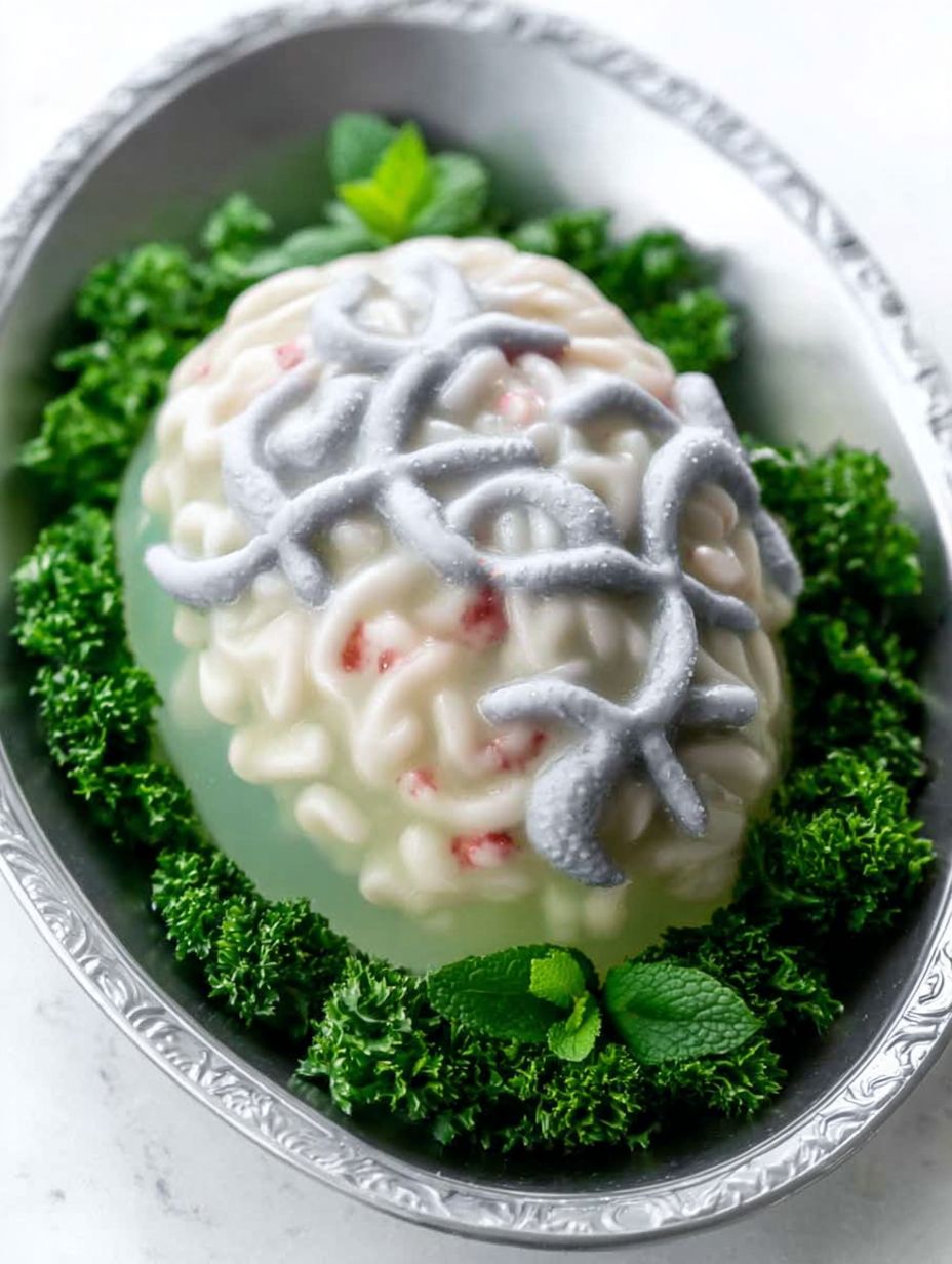 Zombie Brain Dessert (paleo Jello) Recipe - tastycookingtips.com