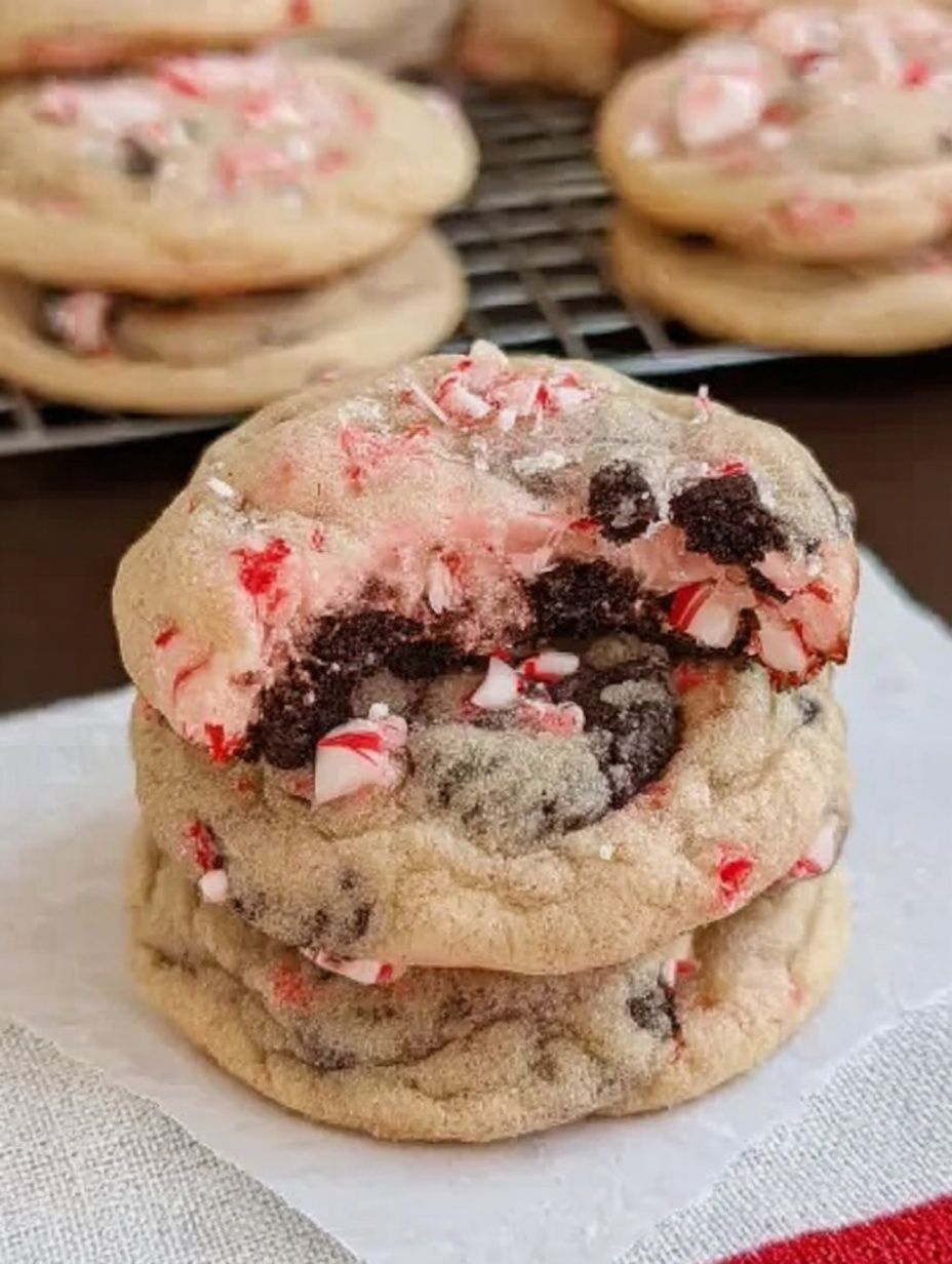 Peppermint Oreo Cookies Recipe