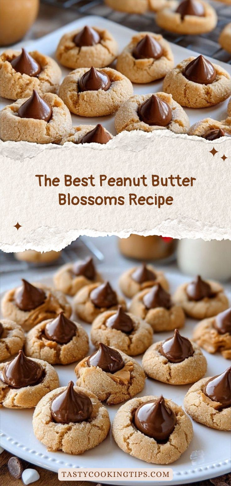 The Best Peanut Butter Blossoms Recipe