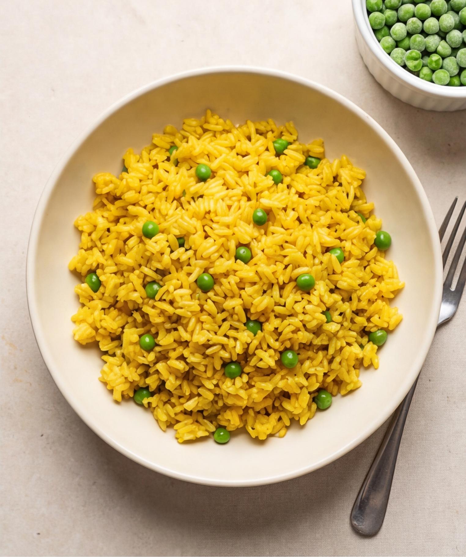 Peruvian Chicken & Rice With Green Sauce Recipe